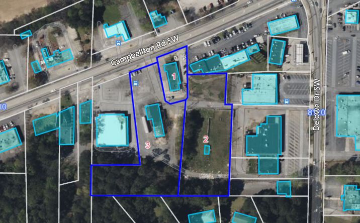 Industrial Land & Commercial Lots for Sale in Campbellton Road, GA ...
