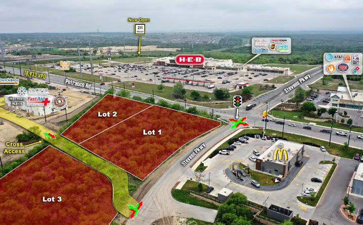 Stevens Pkwy, San Antonio, TX 78253 | Crexi.com