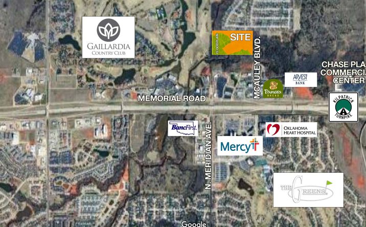 Memorial and Meridian Oklahoma City, The Village, OK 73120 | Crexi.com