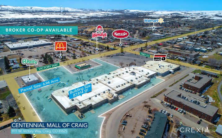 1111 W Victory Way, Craig, CO 81625 | Crexi.com