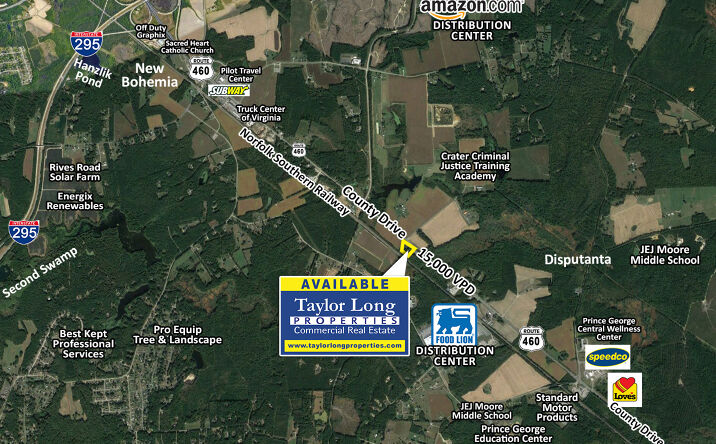 6101 County Dr, Disputanta, VA 23842 | Crexi.com