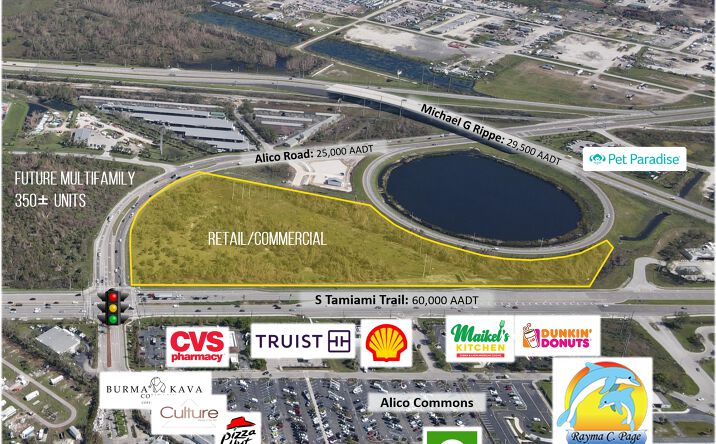 SOUTH TAMIAMI TR @ ALICO RD Fort Myers FL 33908 | Crexi.com