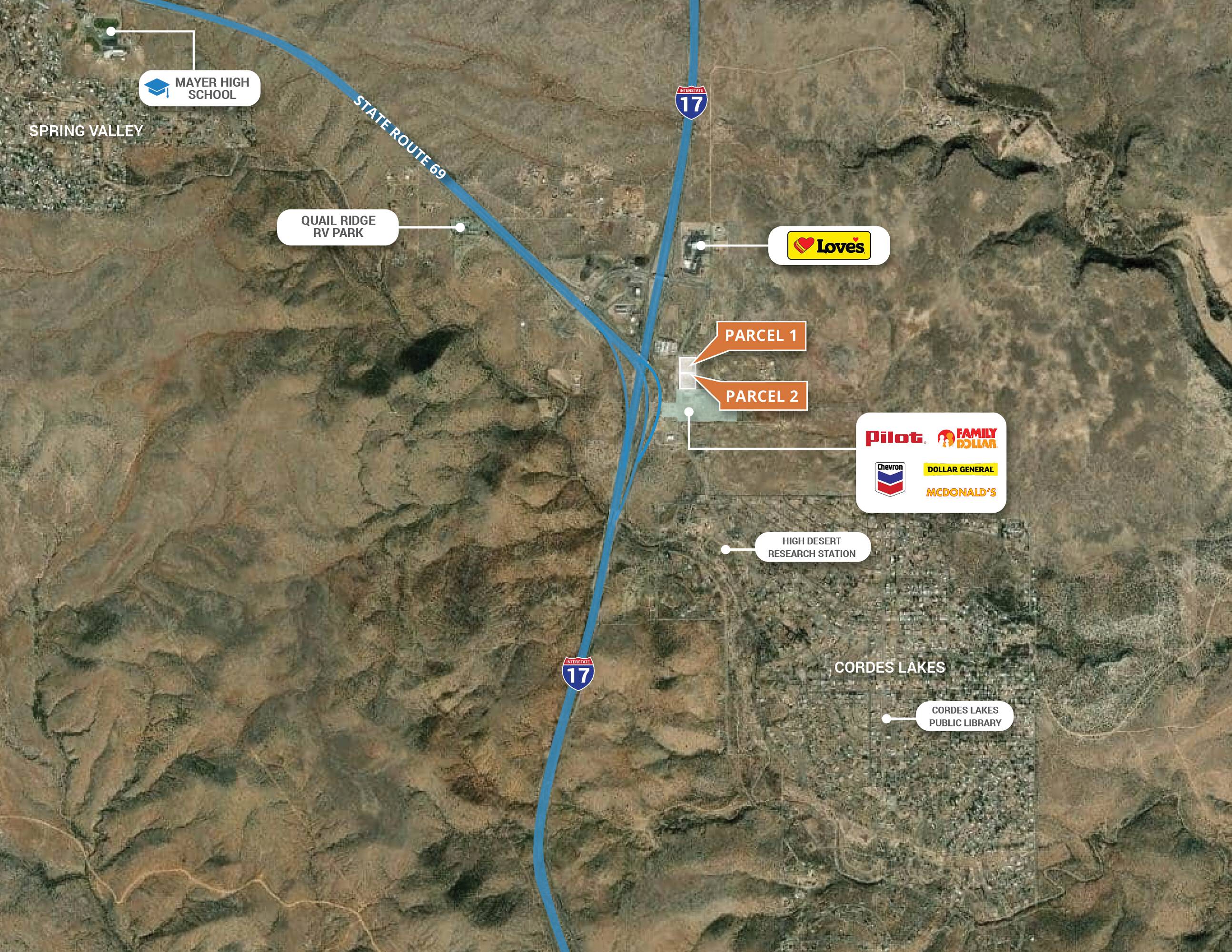 14741 S STAGECOACH TRL Mayer AZ 86333-5100 APN: 500-05-050D | Crexi.com