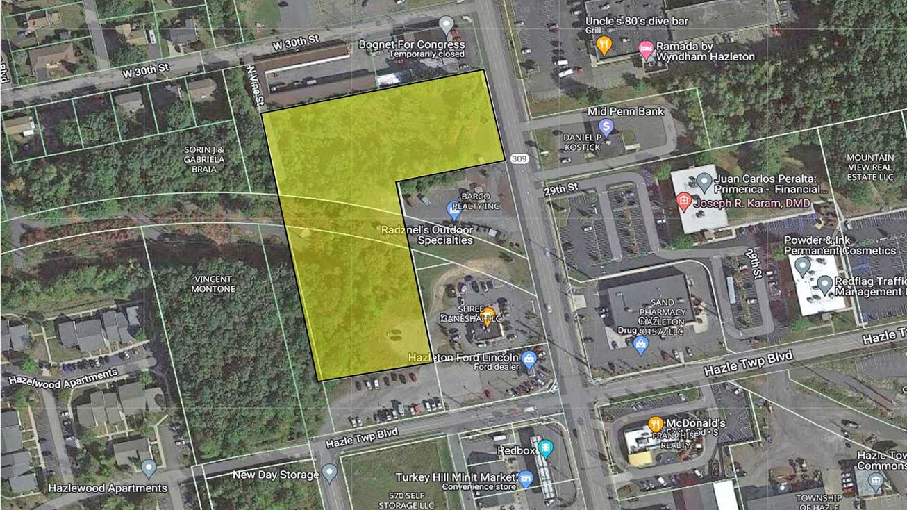 N Church St, Hazle Township, PA 18202 | Crexi.com