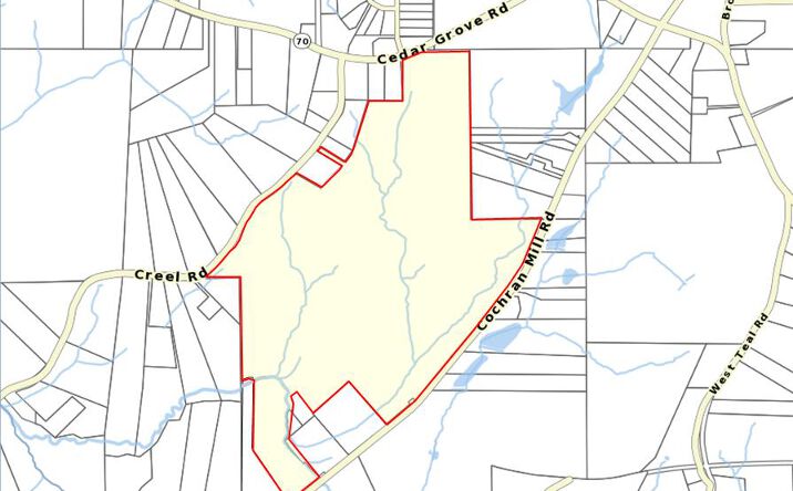 Cedar Grove Road & Cochran Mill Road, Chattahoochee Hills, GA 30268 ...