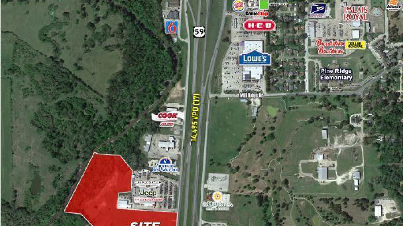 S US Hwy 59, Mena, TX 77351 | Crexi.com