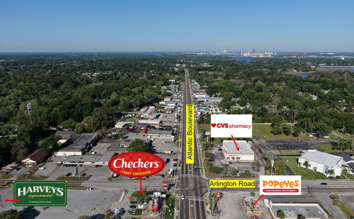 7504 ATLANTIC BLVD Jacksonville FL 32211-8714 APN: 12031015805 | Crexi.com