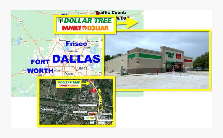 802 N Pecan St, Bells, TX 75414 - Retail Property for Sale - Dollar ...