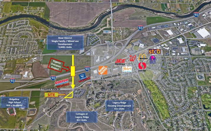 E Appleway Ave, Liberty Lake, WA 99019 | Crexi.com