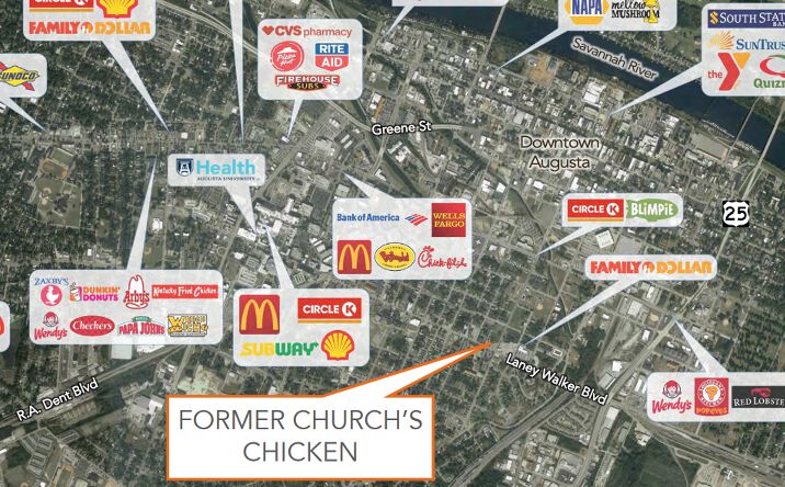 901 LANEY WALKER BLVD Augusta GA 30901-2983 APN: 059-2-097-00-0 | Crexi.com