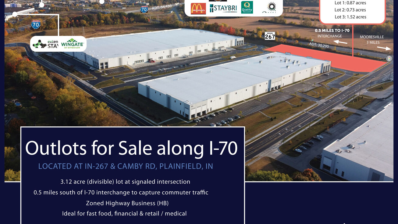 SR 267 & Camby Rd, Plainfield, IN, Plainfield, IN 46168 | Crexi.com