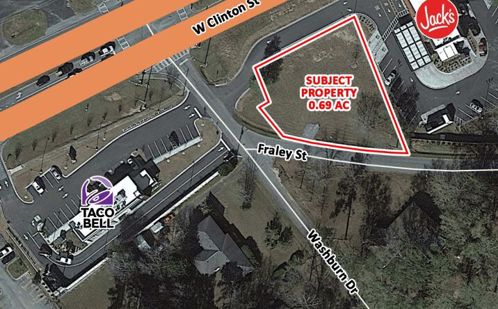 211 W Clinton St, Gray, GA 31032 - Retail Property for Sale - 211 West ...