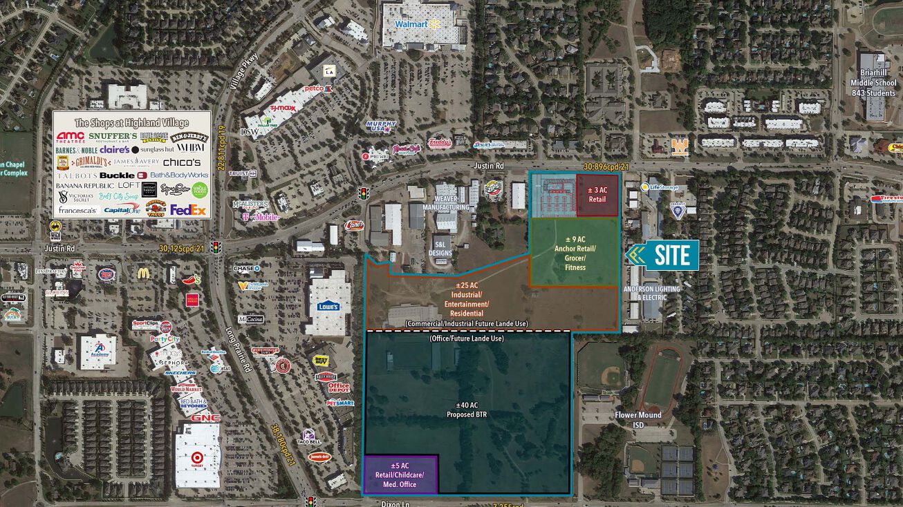 Flower Mound Tx Map With Street Names | Best Flower Site