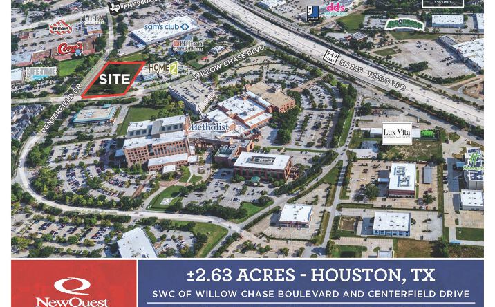 7815 Willow Chase Blvd, Houston, TX 77070 | Crexi.com