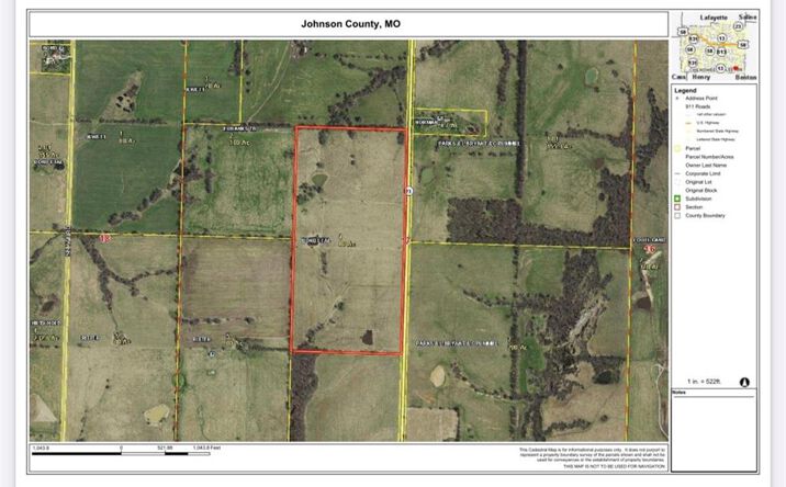 TBD SE 23 Highway, Leeton, MO 64761 - Land for Sale - TBD SE 23 Highway