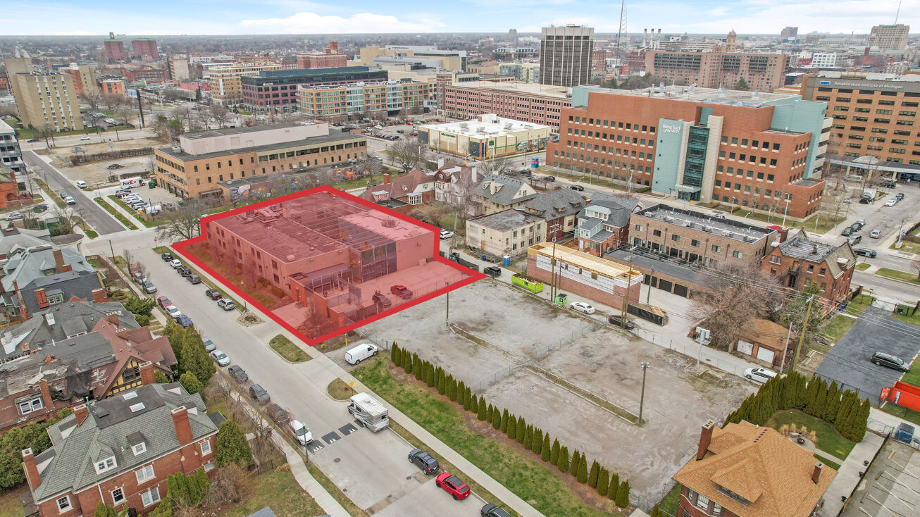 3500 John R St, Detroit, MI 48201 | Crexi.com