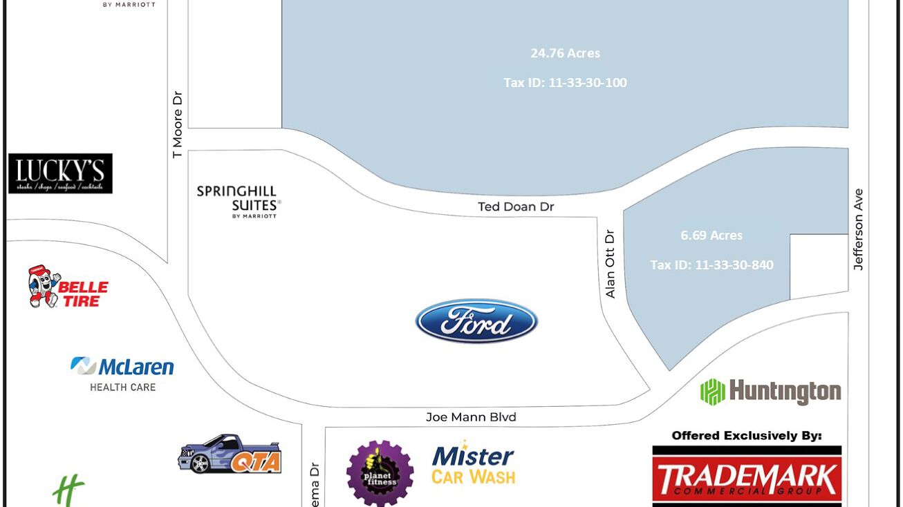Ted Doan Drive and Joe Mann Boulevard, Midland, MI 48642 | Crexi.com