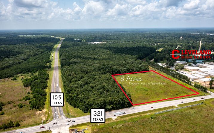 SWQ of Hwy 105/ SH 321 & Charles Barker Ave, Cleveland, TX 77327 ...