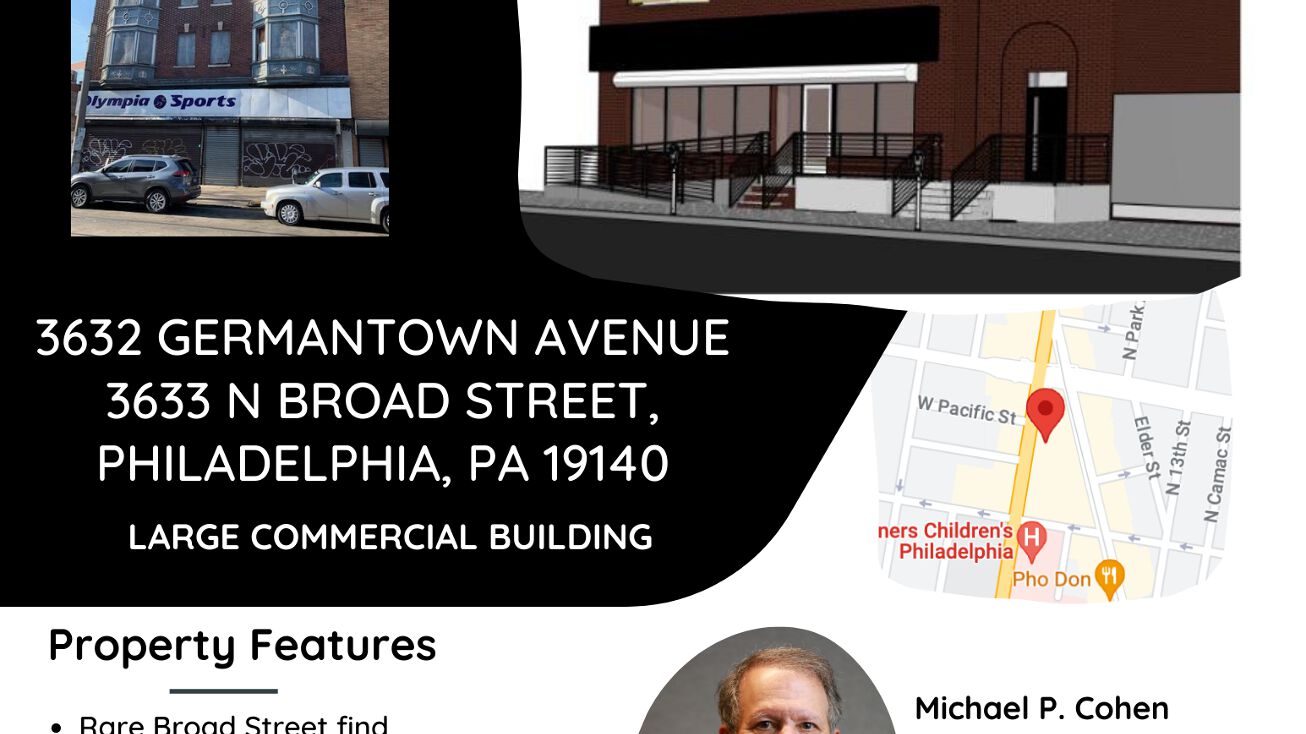 3632 Germantown Ave, Philadelphia, PA 19140 | Crexi.com