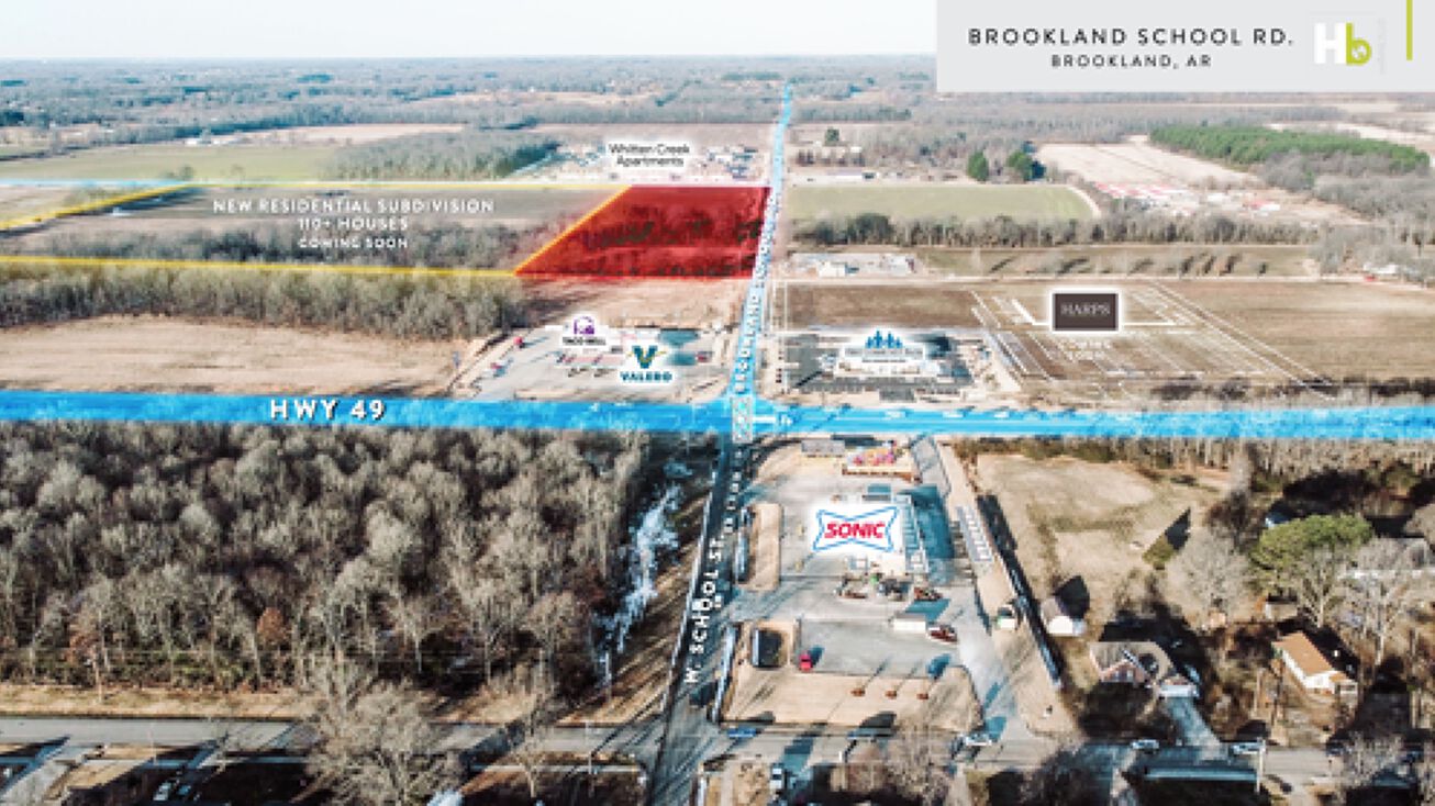 Brookland School Rd W, Brookland, AR 72417 | Crexi.com