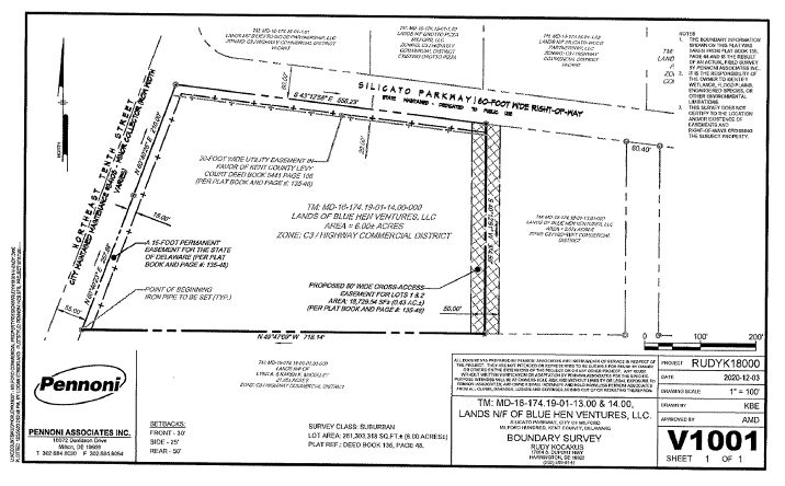 600 NE 10th St, Milford, DE 19963 | Crexi.com
