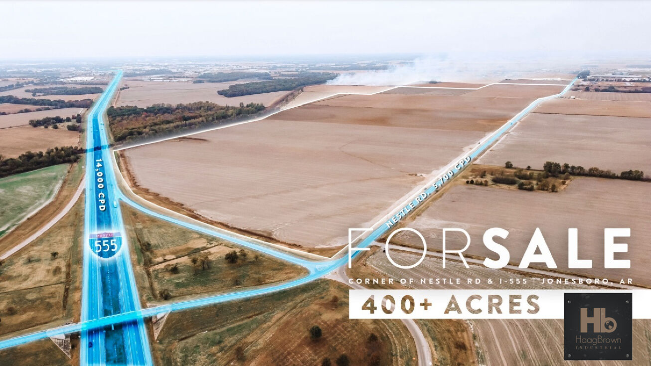 Nestle Road Interstate I-555, Jonesboro, AR 72401 | Crexi.com