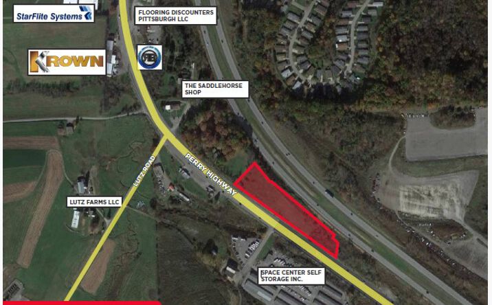 Rte 19 N, Zelienople, PA 16063 | Crexi.com