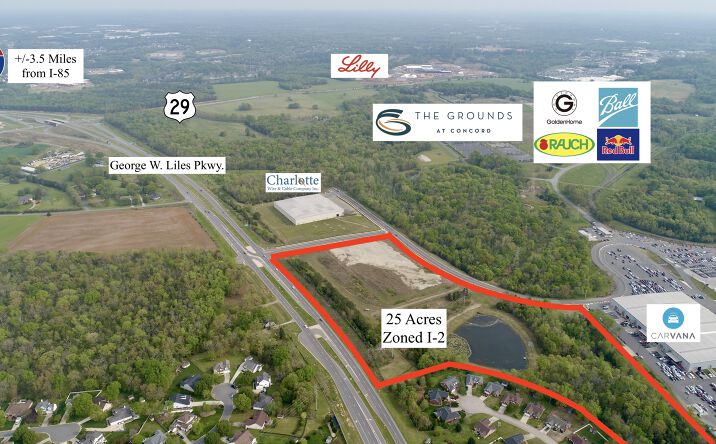 George W Liles Pkwy, Concord, NC 28027 | Crexi.com