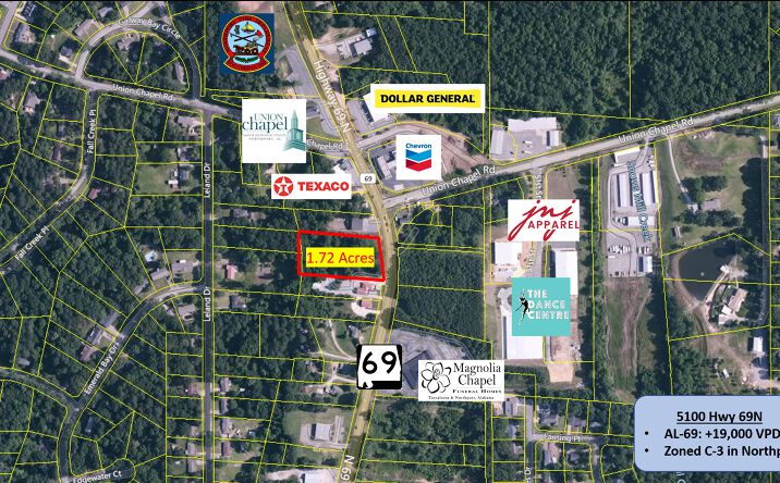 Lumber Mill Rd, Northport, AL 35476 | Crexi.com