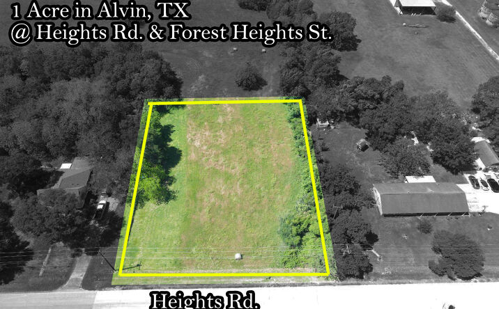 1123 Heights Rd, Alvin, TX 77511 | Crexi.com