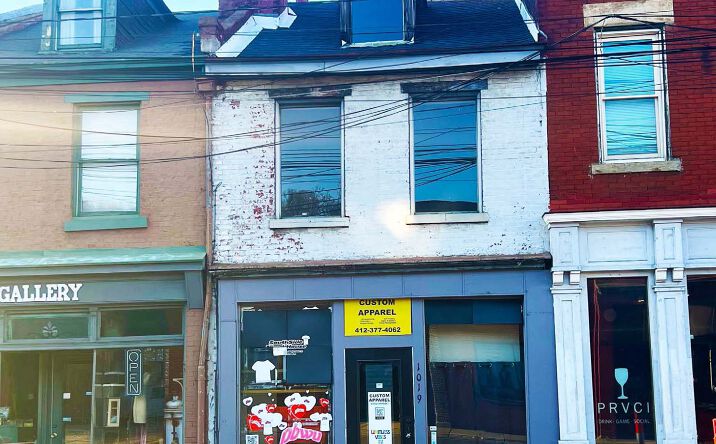 1019 E Carson St, Pittsburgh, PA 15203 | Crexi.com
