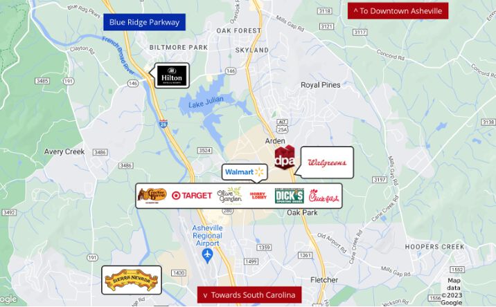 Airport Rd, Arden, NC 28704 - Land for Sale - 9999 Airport Road