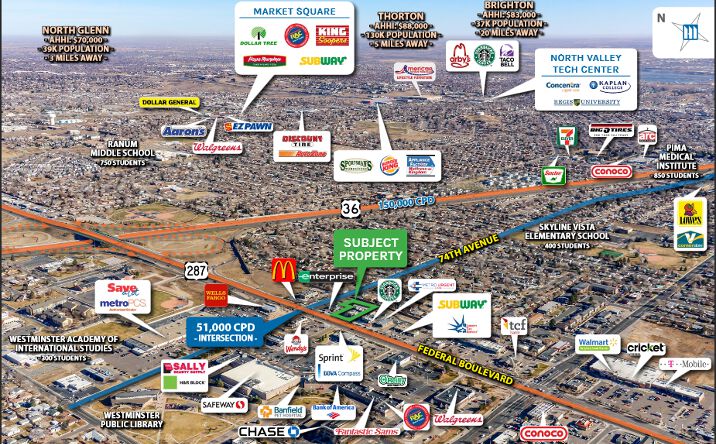 7382 Federal Blvd, Westminster, CO 80030 | Crexi.com