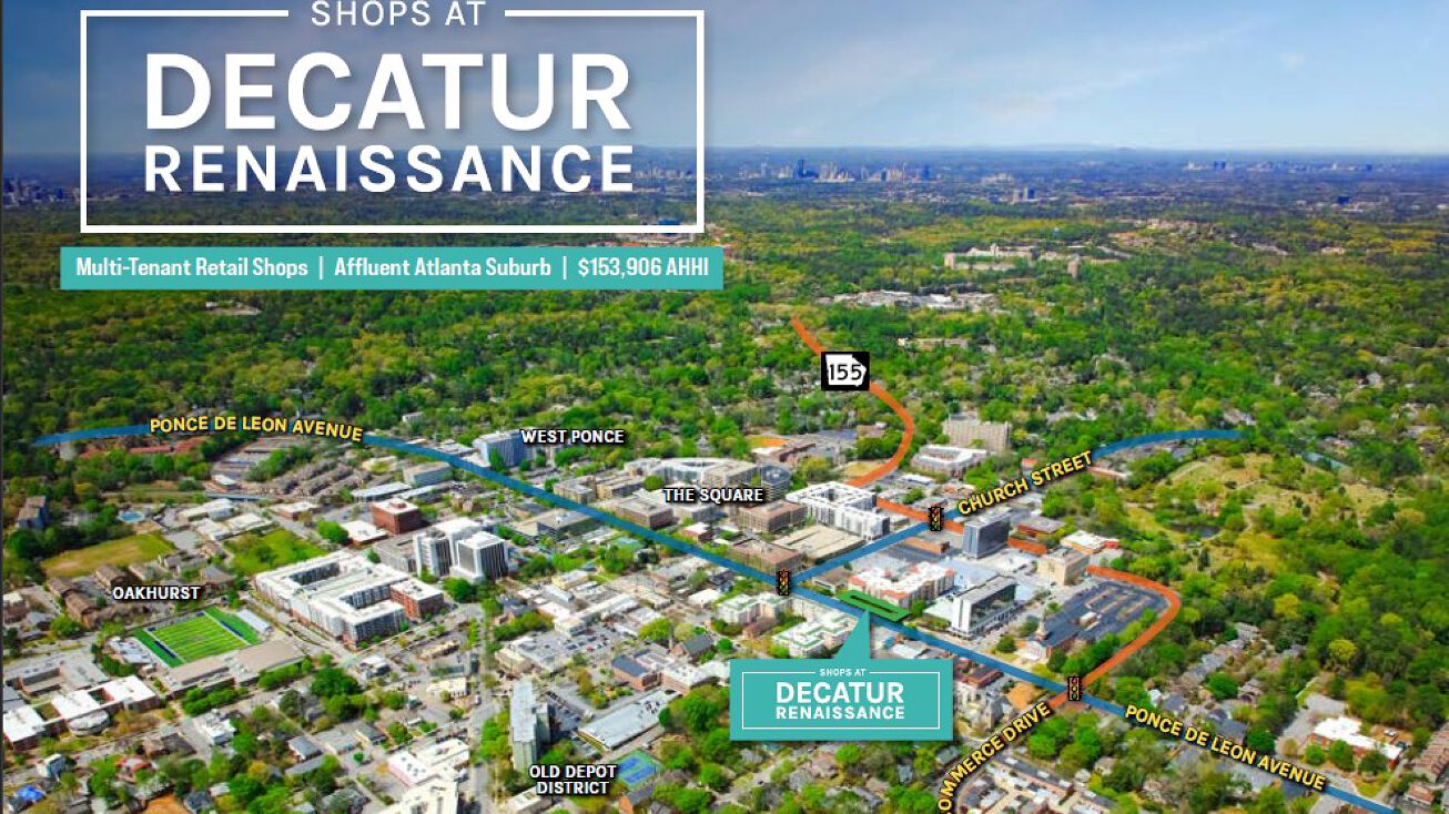 216 E Ponce de Leon Ave, Decatur, GA 30030 | Crexi.com