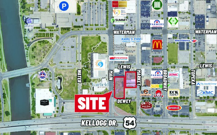 Pictures of Land property located at South Main St. & East Dewey St ...