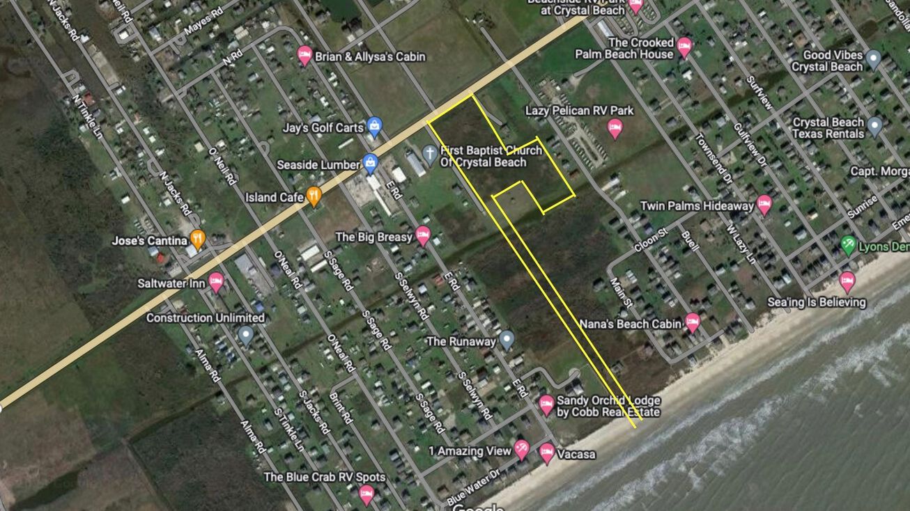1240 Highway 87 Crystal Beach,, Galveston, TX 77650 | Crexi.com