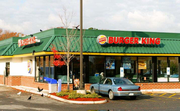 Old Burger King Store