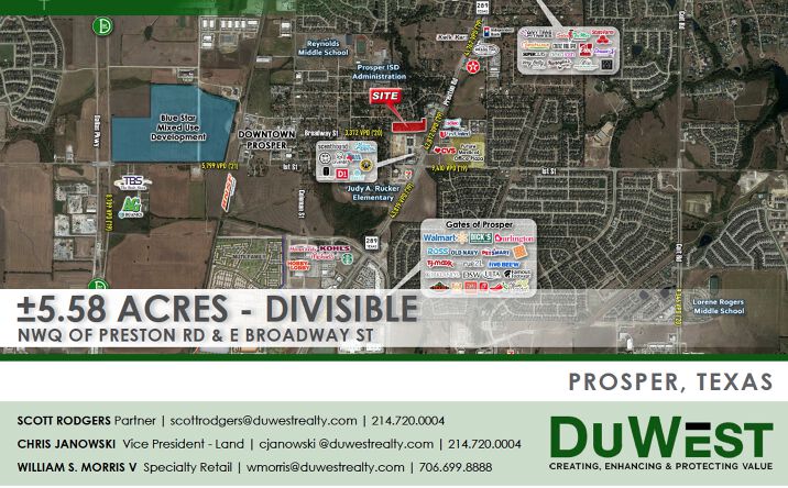 Prosper, TX Commercial Real Estate for Sale | Crexi.com