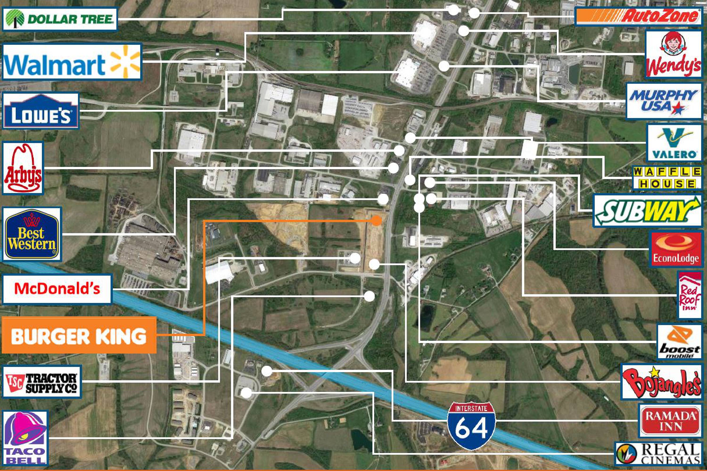 100 MORTOWN WAY Shelbyville KY 40065-9166 APN: 031-00-008P | Crexi.com