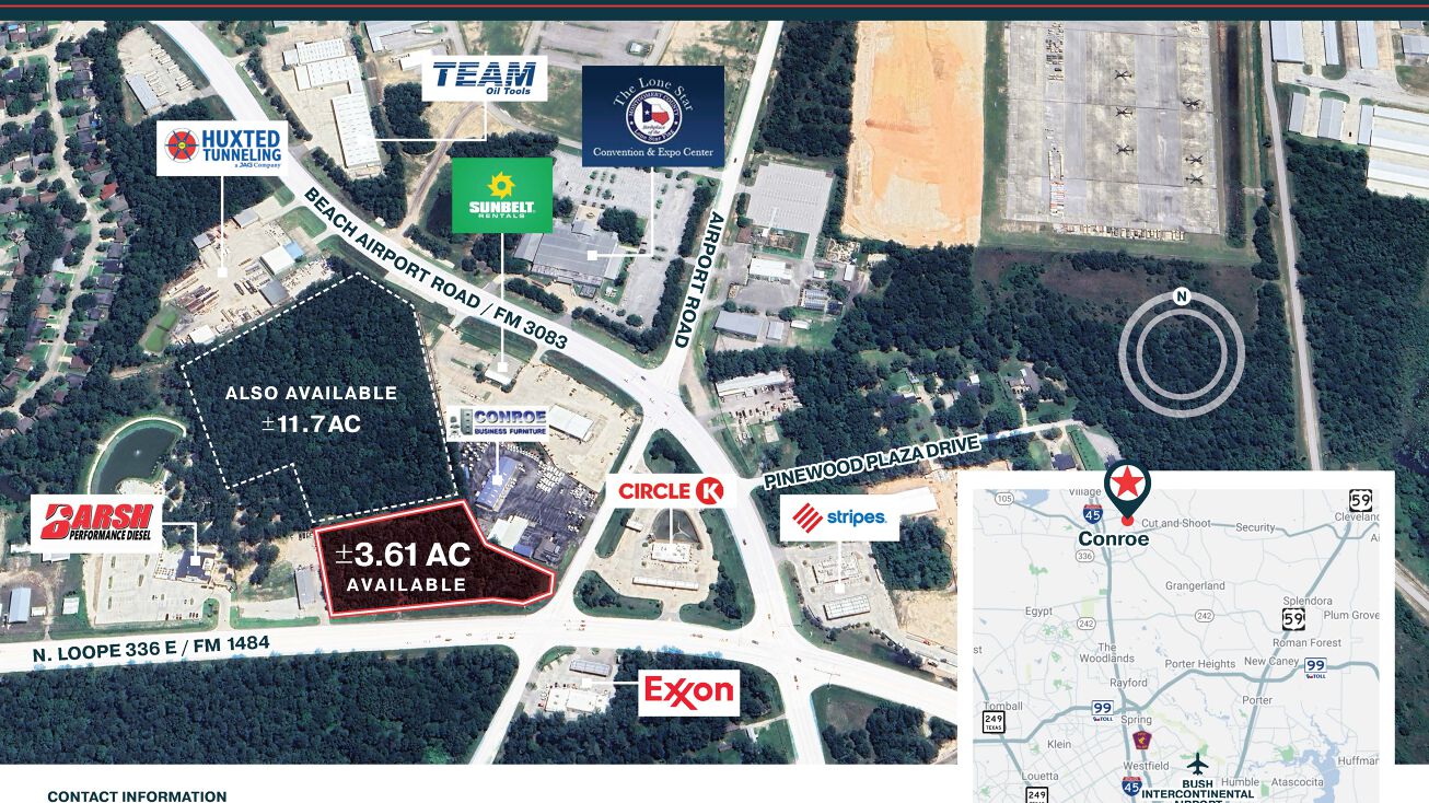 1401 N Loop 336 E, Conroe, TX 77301 | Crexi.com