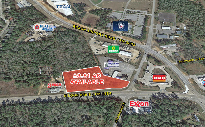 1401 N Loop 336 E, Conroe, TX 77301 | Crexi.com