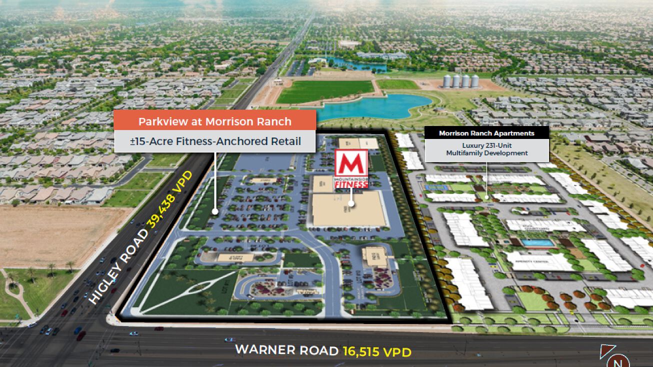 Higley Road & Warner Road, Gilbert, AZ 85296 | Crexi.com
