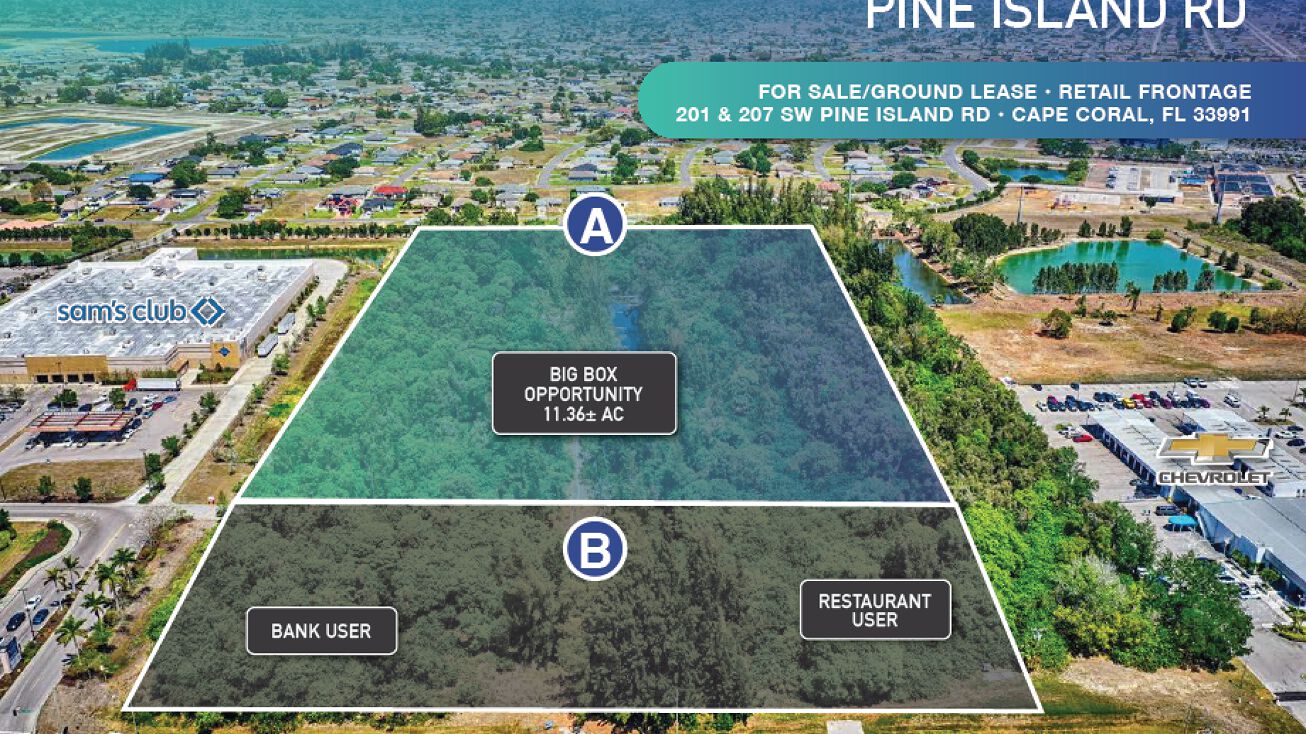 201 & 207 SW Pine Island Rd, Cape Coral, FL 33991 | Crexi.com