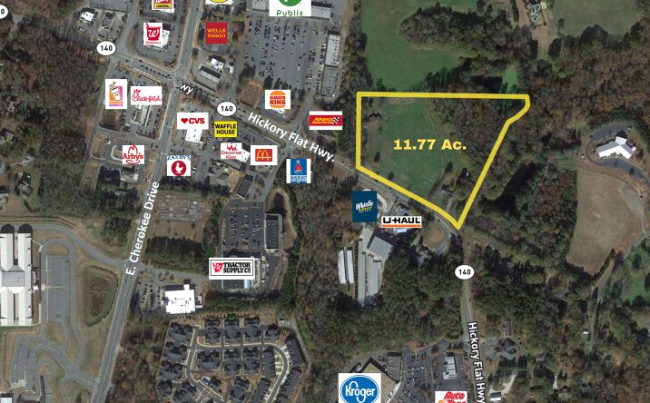 6475 Hickory Flat Hwy, Canton, GA 30115 | Crexi.com