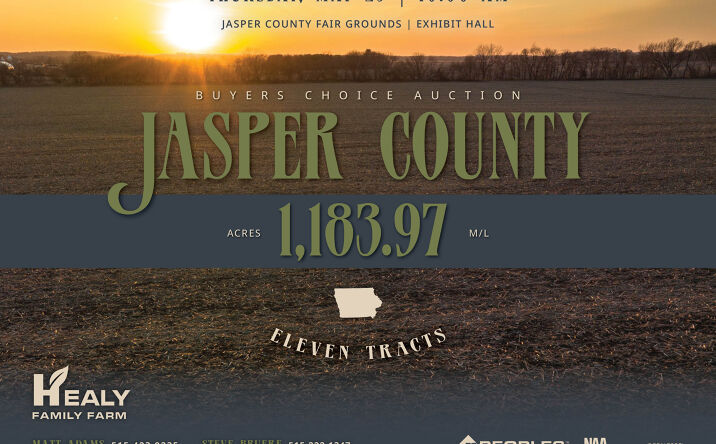 W 54th St S, Newton, IA 50208 - Land for Sale - 124.31 Acres M/L ...