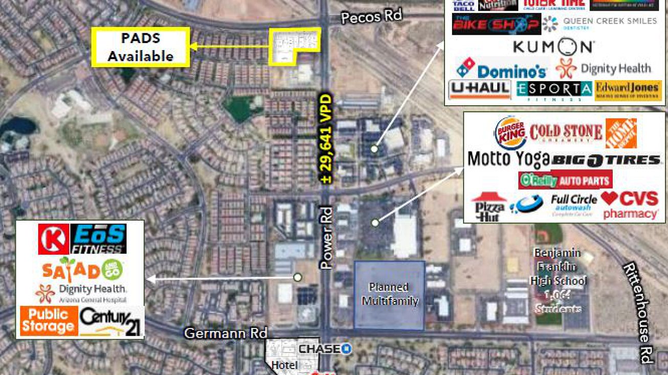SWC Power & Pecos, Gilbert, AZ 85295 | Crexi.com