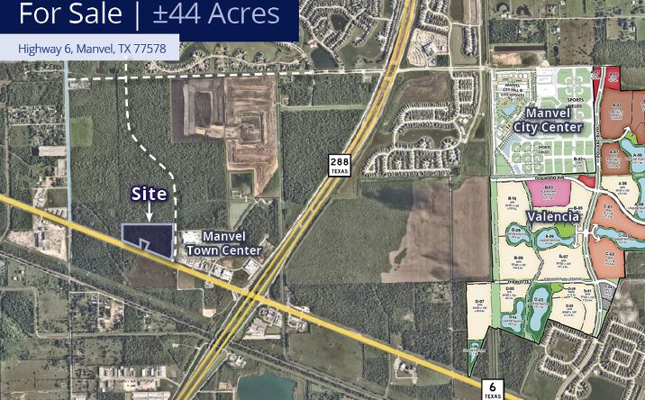 Hwy 6, Manvel, TX 77578 | Crexi.com