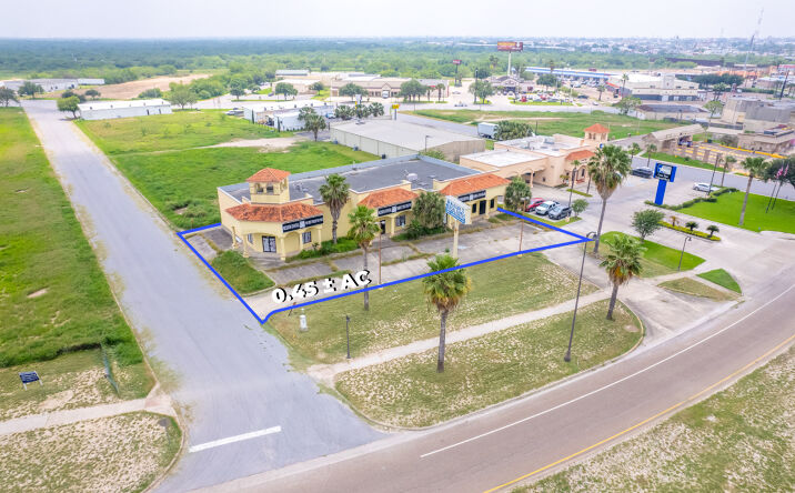 601 South International Blvd., Hidalgo, TX 78557 - Mixed Use Property ...