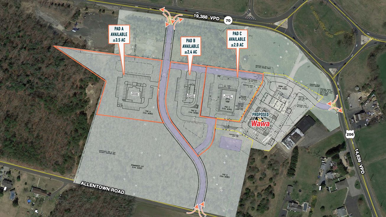 1751-1753 Route 206, Southampton Township, NJ 08088 | Crexi.com