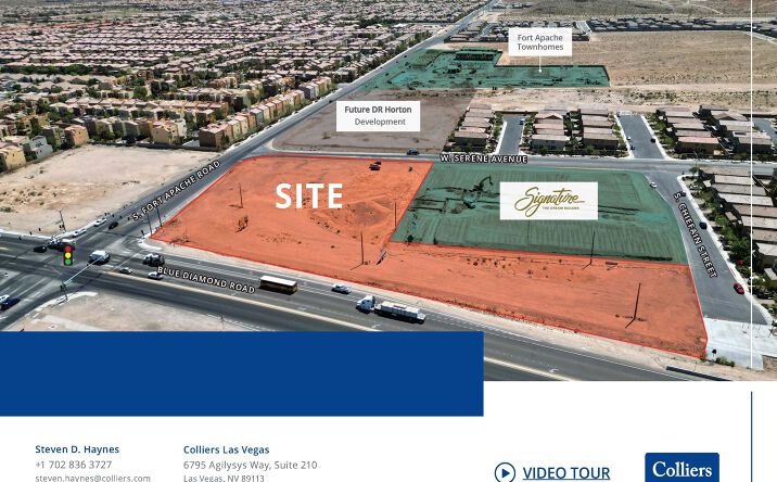 Blue Diamond Rd, Las Vegas, NV 89178 | Crexi.com